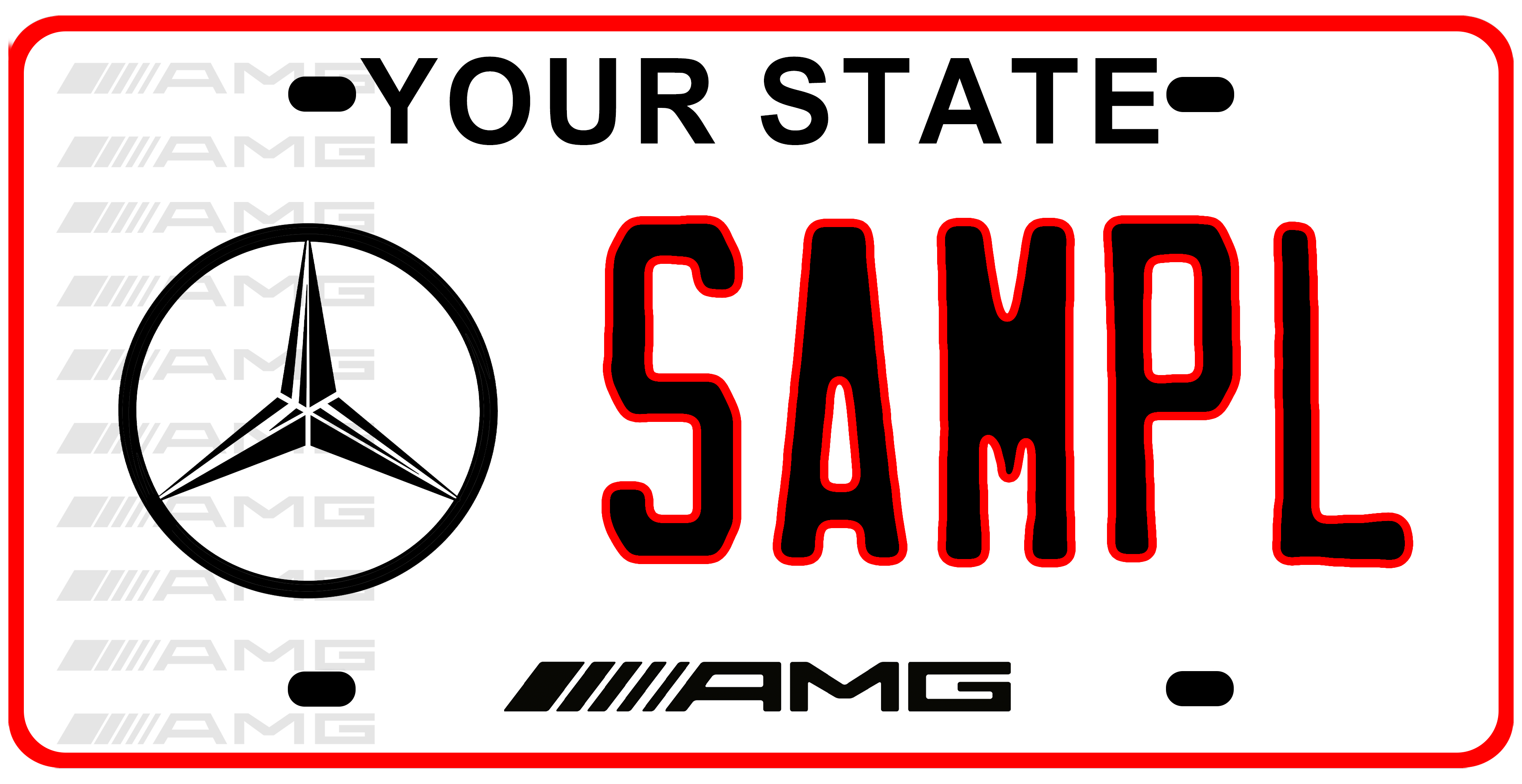 Mercedes AMG 2 - Template – Platemakrs