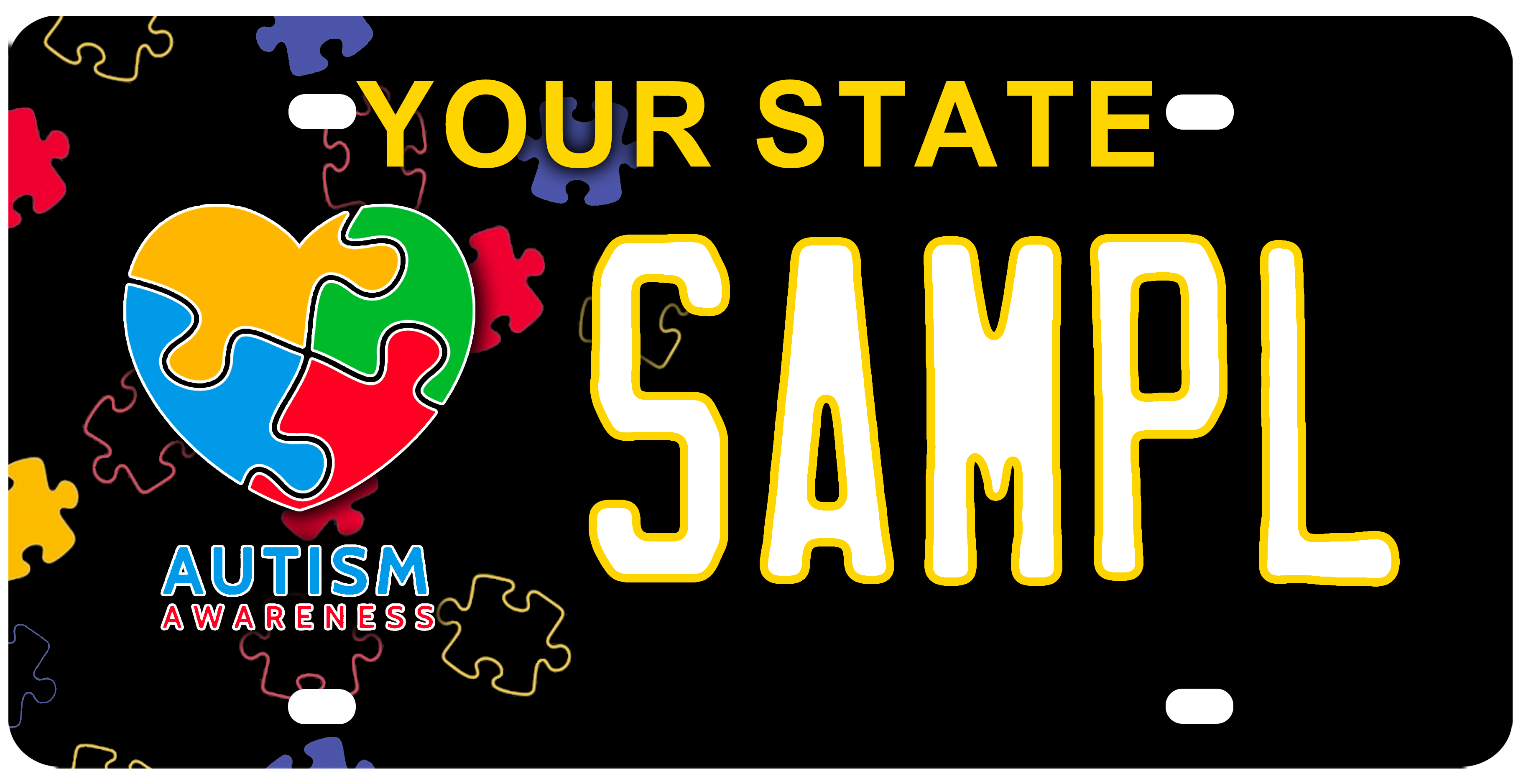 Autism Awareness - Template – Platemakrs